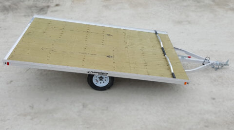 Aluminum ATV / Sled - Rainbow Trailers