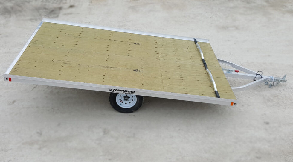 Aluminum ATV / Sled - Rainbow Trailers