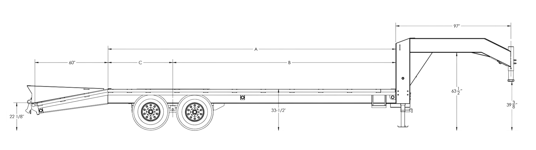 Expertly Engineered Rainbow Trailers